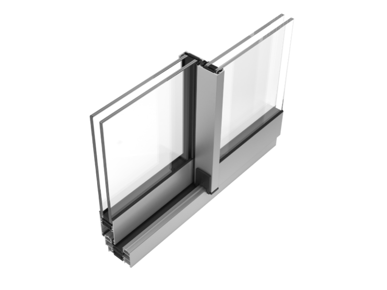 Aluminium slidind systems | Exlabesa Architecture