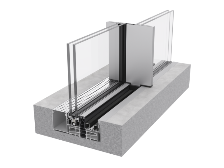 Aluminium slidind systems | Exlabesa Architecture