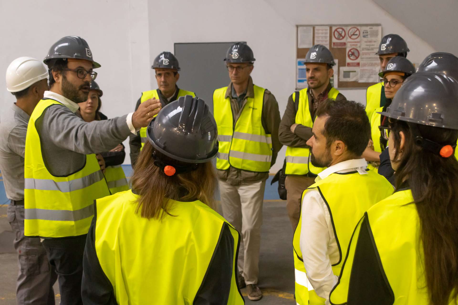 We inaugurate the Exlabesa Open Days