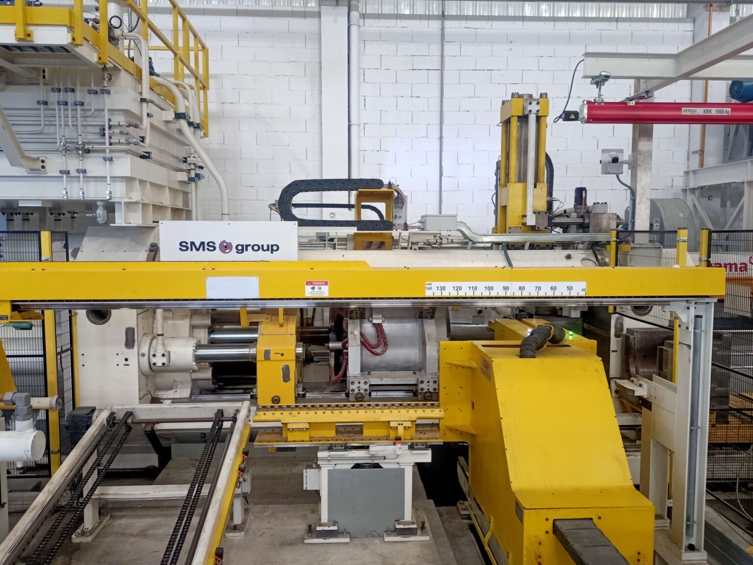 Nueva línea de extrusión de EXLABESA en Portugal