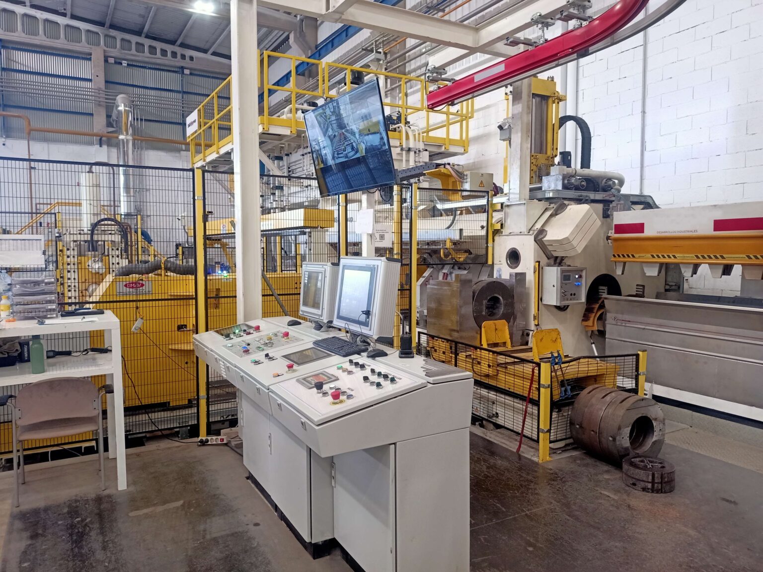 Nueva línea de extrusión de EXLABESA en Portugal