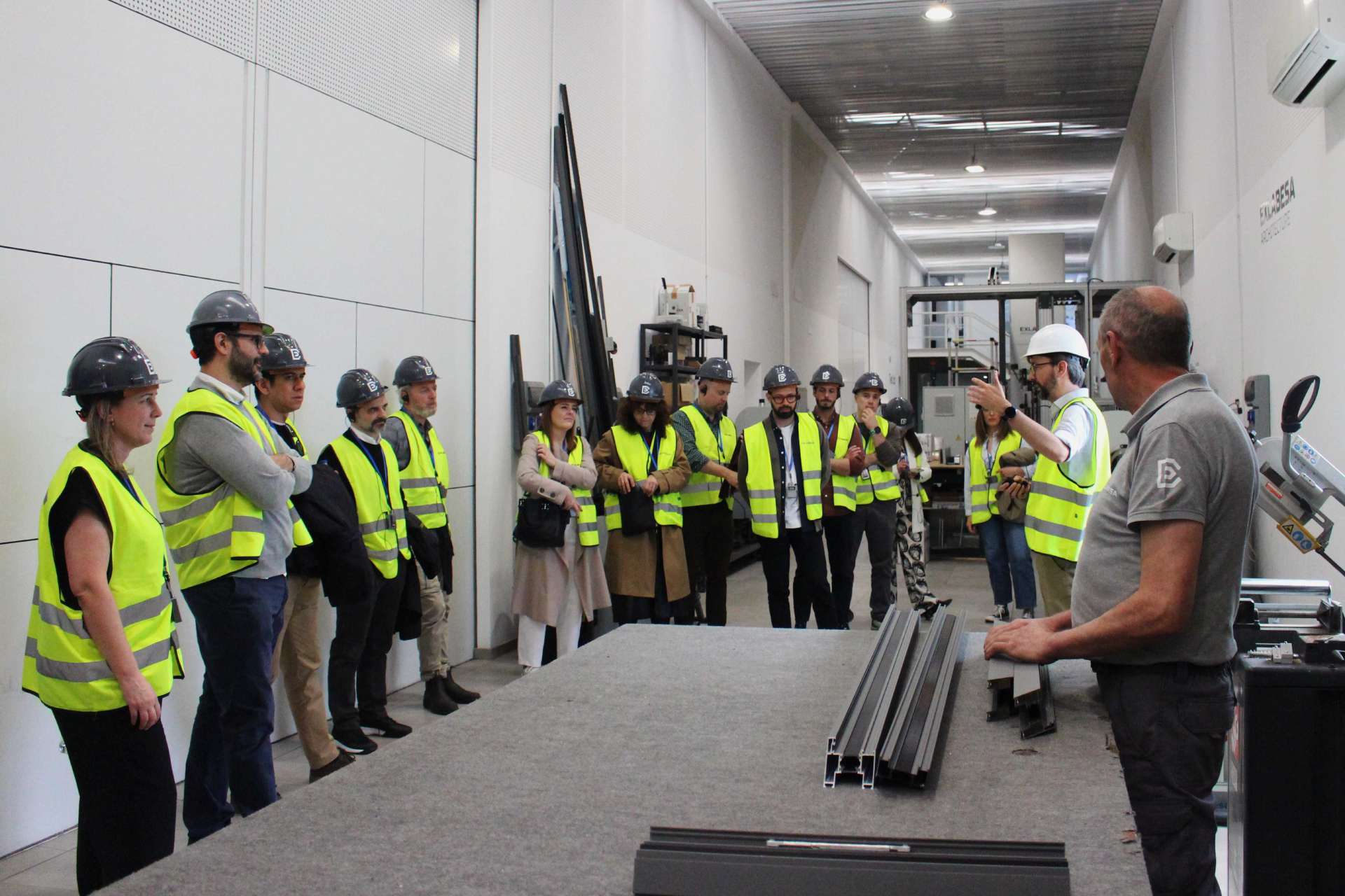 New Exlabesa Open Days with Madrid Architecture studios
