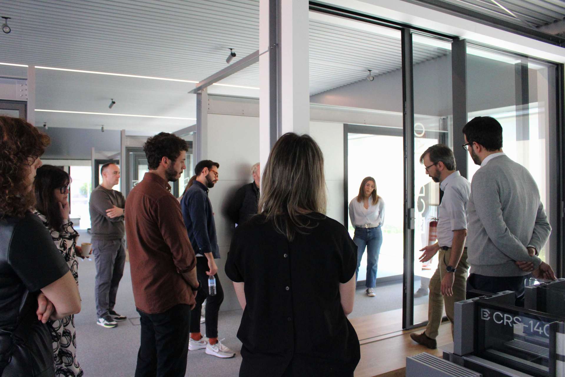 New Exlabesa Open Days with Madrid Architecture studios