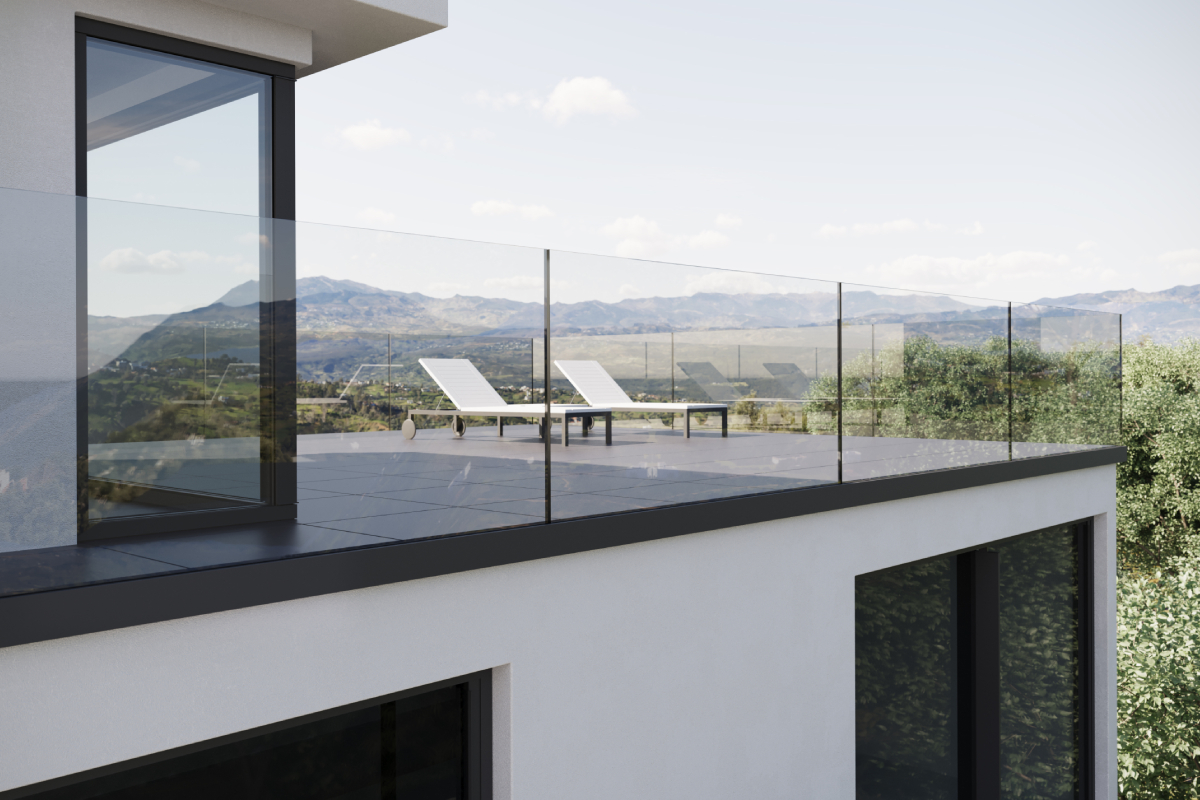 Aluminium windows and doors | Exlabesa Architecture