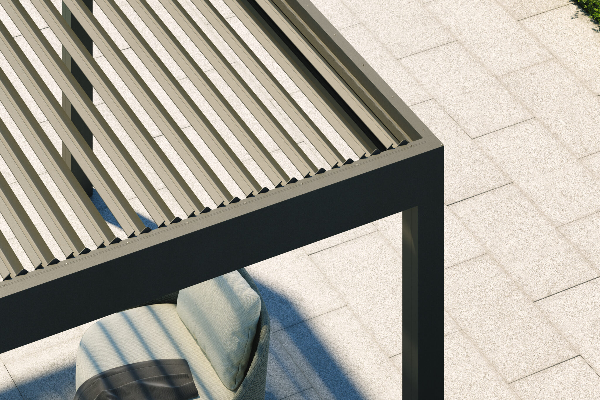 Patio PRO, pérgola bioclimática | Exlabesa Architecture